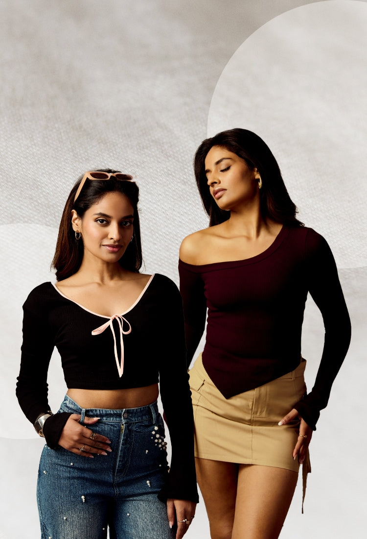 2 Tops At 2399 – Lea Clothing Co.